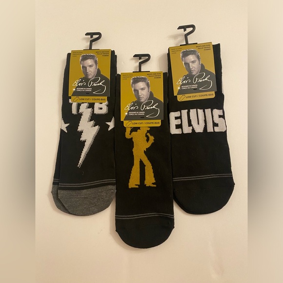 Perris Socks | Underwear & Socks | Nwt Elvis Presley Tcb Lightening ...